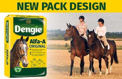 Fresh, new look for Dengie favourites | Dengie Horse Feeds